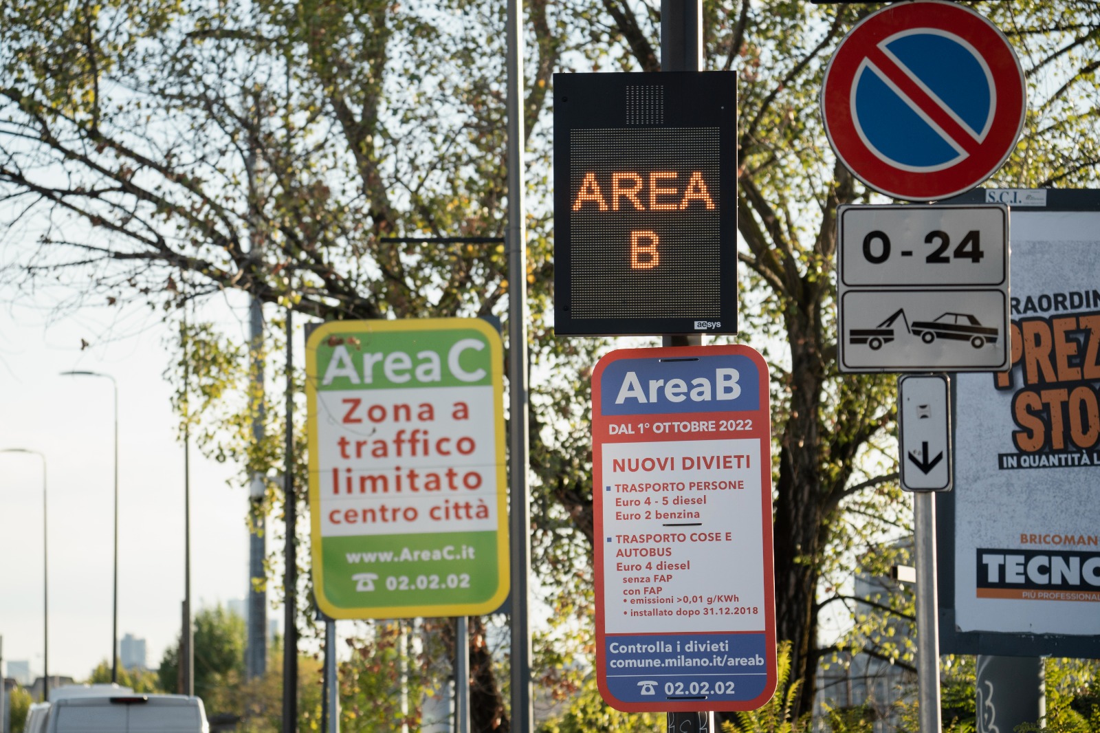 Milano Area C, aumenta il prezzo di ingresso dal 30 ottobre | Gazzetta.it