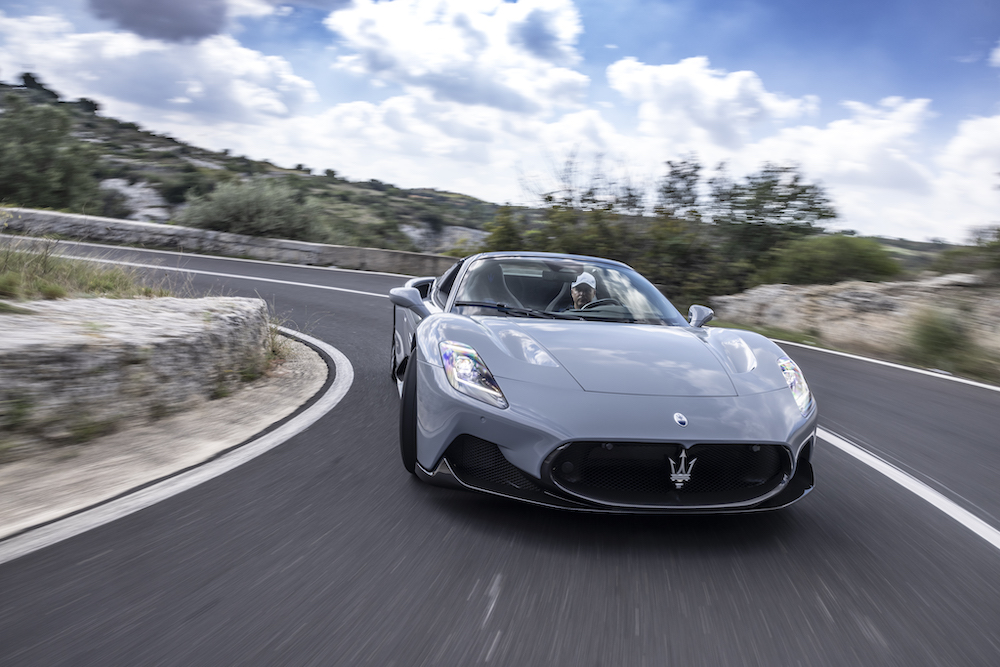 Maserati MC20 Cielo: prova, prezzo e scheda tecnica della spider ...