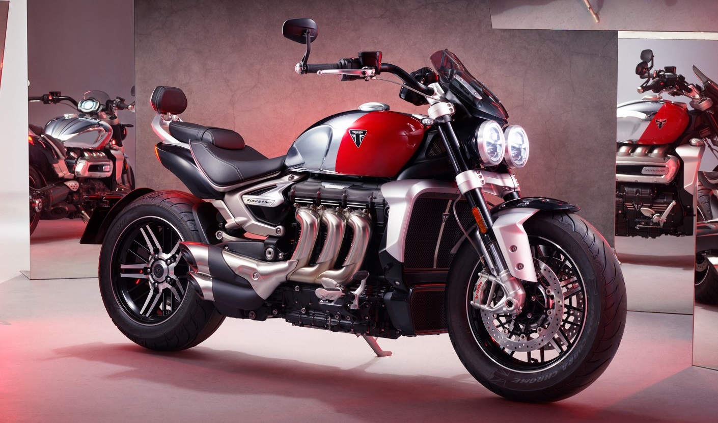 Triumph Chrome Collection 2023 Dalla Bonneville Alla Rocket 3 Triumph Chrome Collection 2023 Dalla Bonneville Alla Rocket 3