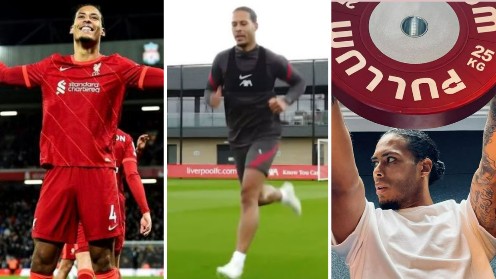Virgil Van Dijk fisico, maglia, altezza: le curiosità sul difensore ...