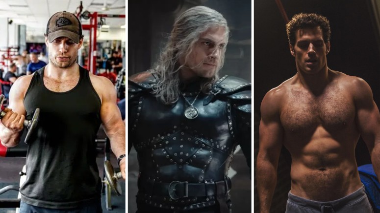 Henry Cavill: fisico da The Witcher e Superman con allenamento e dieta ...