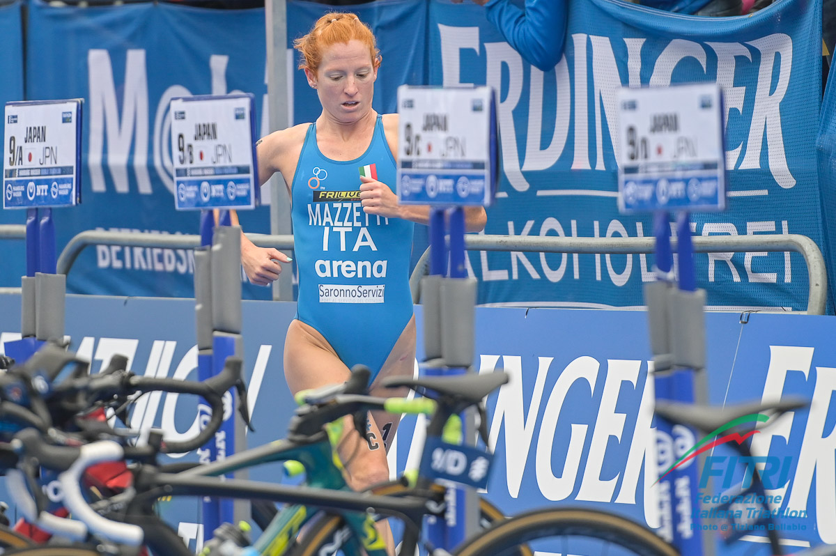 Anna Maria Mazzetti triathlon e gravidanza: come allenarsi post parto ...