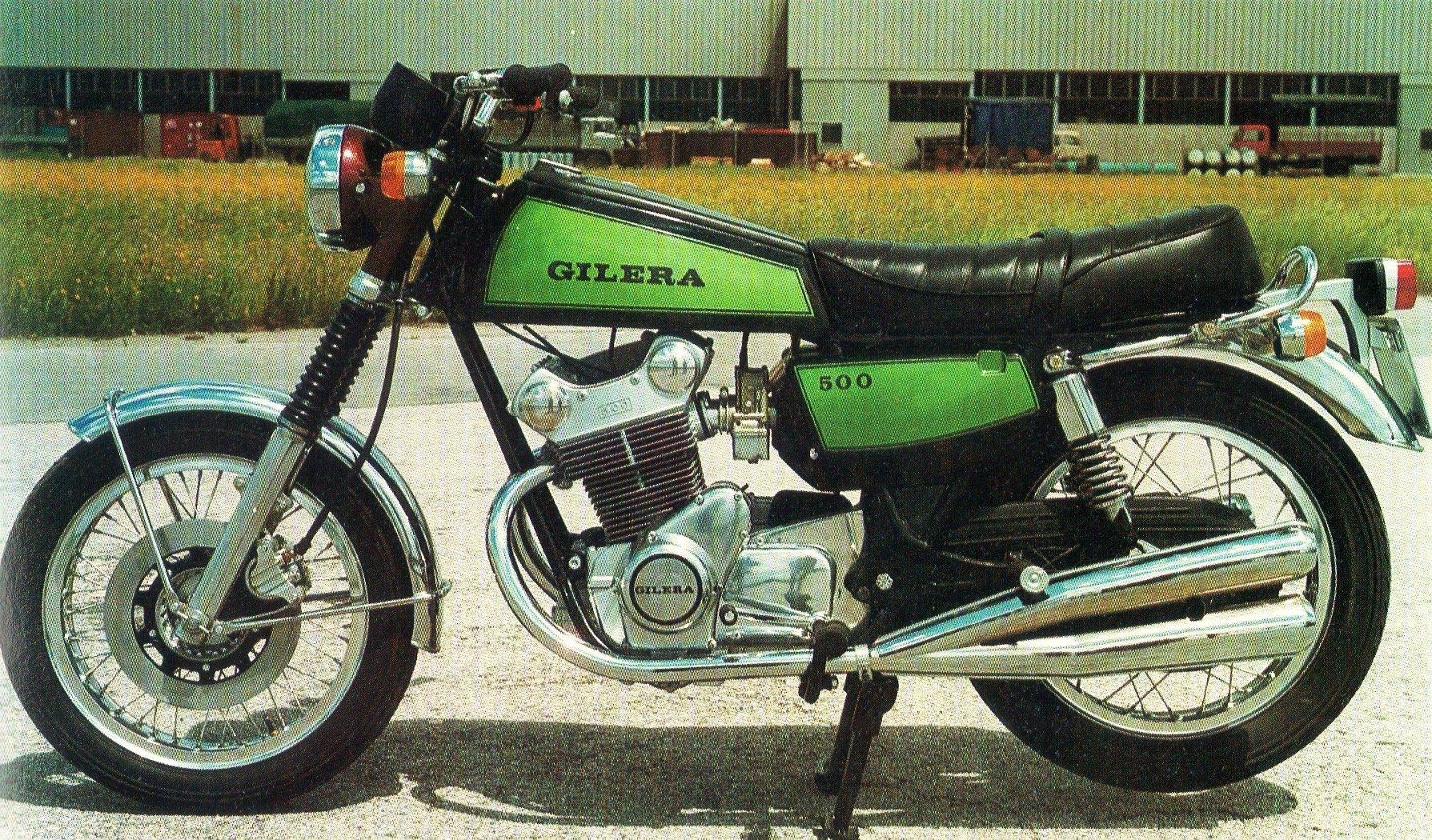 Gilera B50: storia della bicilindrica | Gazzetta.it