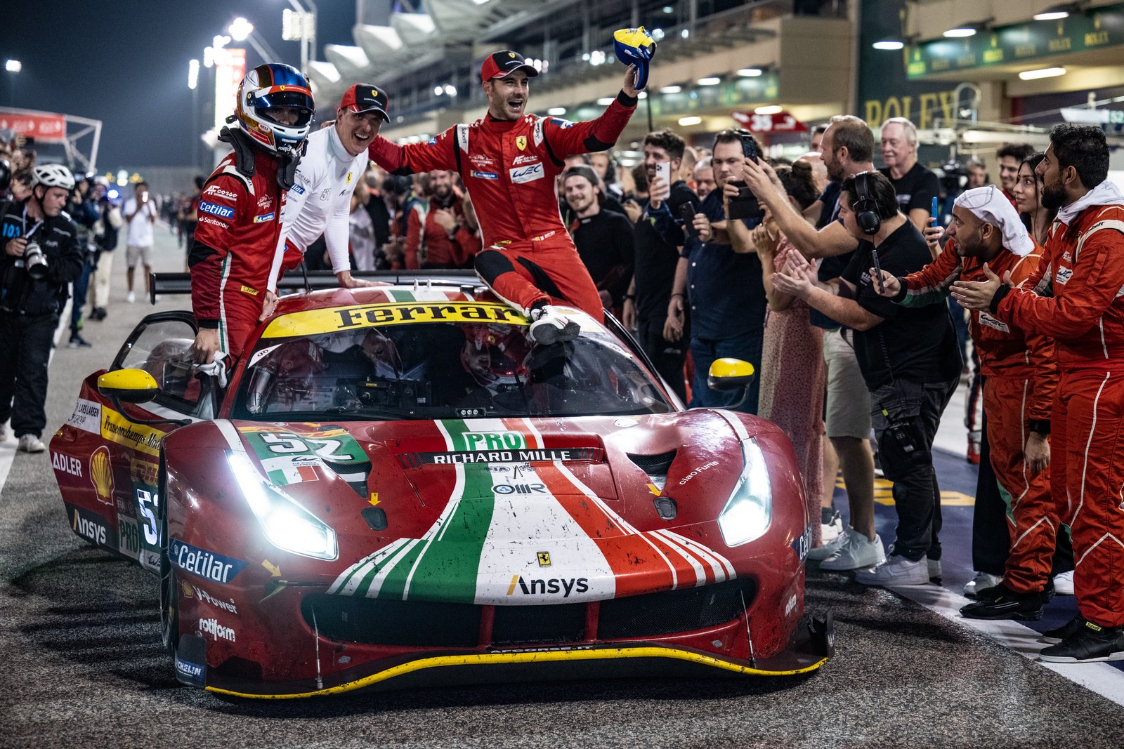 Wec 2022: i trionfi con la Ferrari 488 GTE raccontati da Pier Guidi | Gazzetta.it