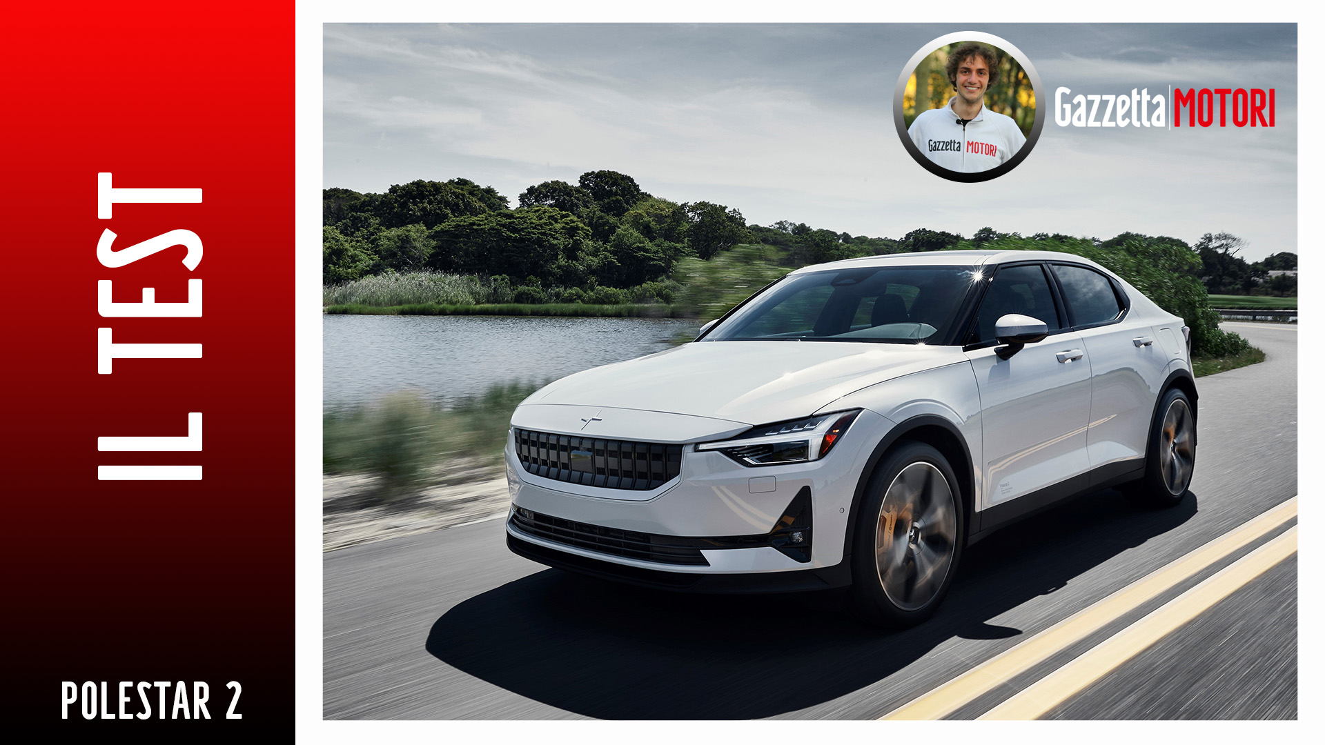 Polestar 2: prova, caratteristiche e prezzo dell'elettrica che sfida la ...
