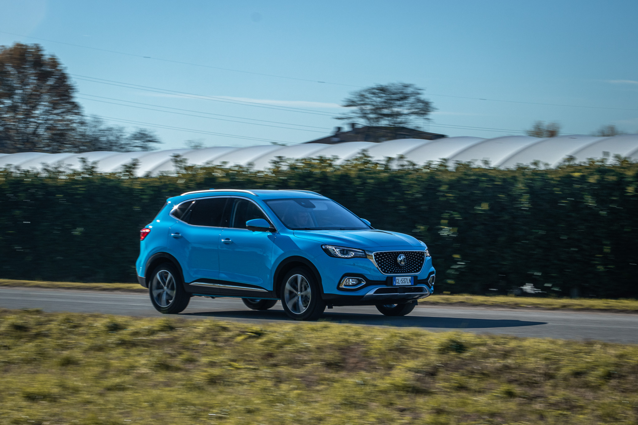 MG HS: la prova, consumi, prezzi, caratteristiche | Gazzetta.it