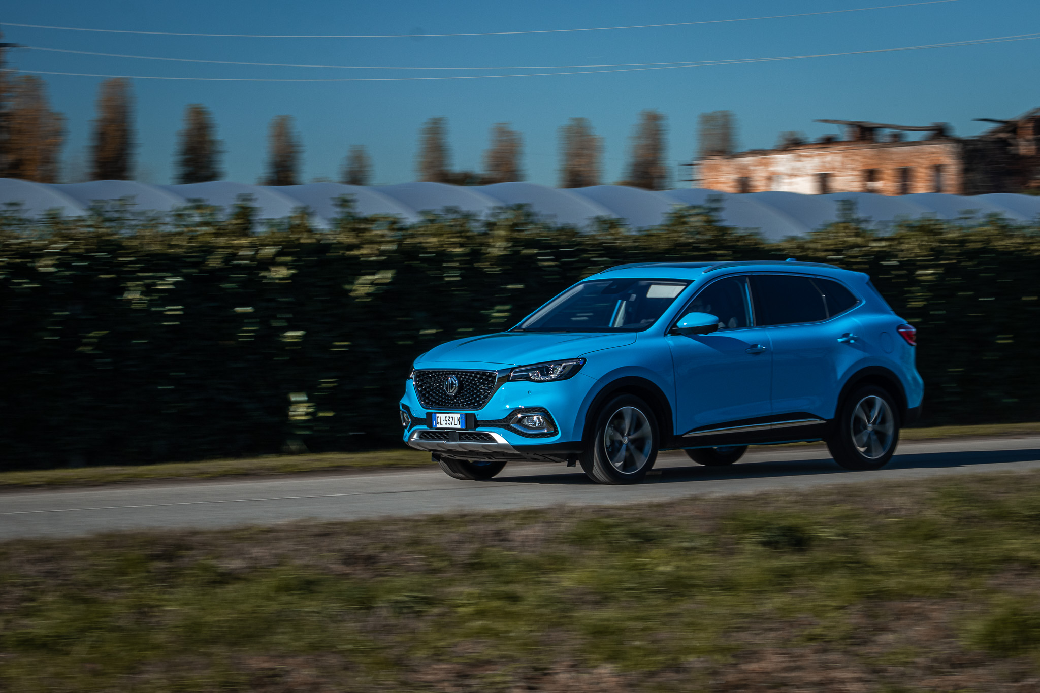 MG HS: la prova, consumi, prezzi, caratteristiche | Gazzetta.it