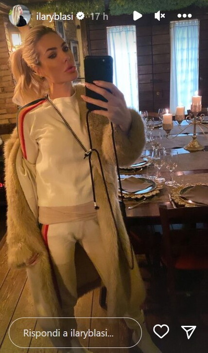 Ilary Blasi, cena con Angelo Marozzini, cugino di Totti | Gazzetta.it