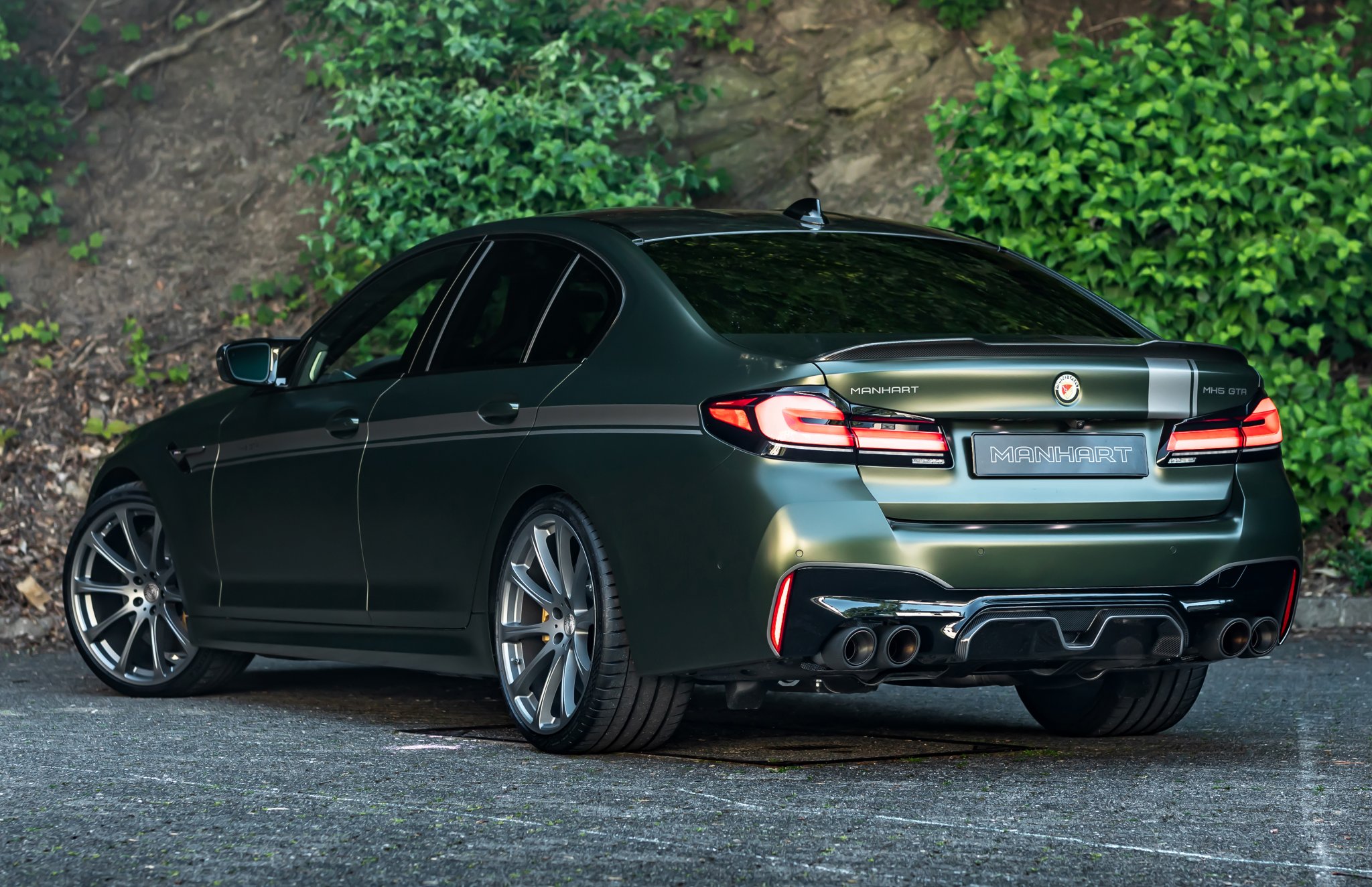 Bmw M5 CS: tuning Manhart, potenza e prestazioni | Gazzetta.it