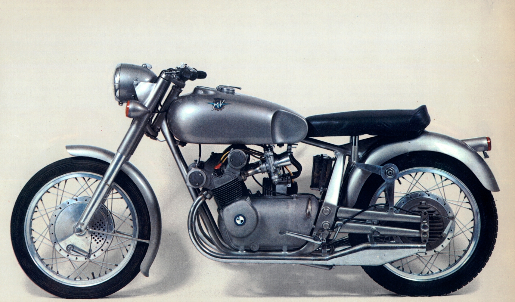 MV Agusta 500 Gran Turismo, un manichino che ha fatto sognare | Gazzetta.it