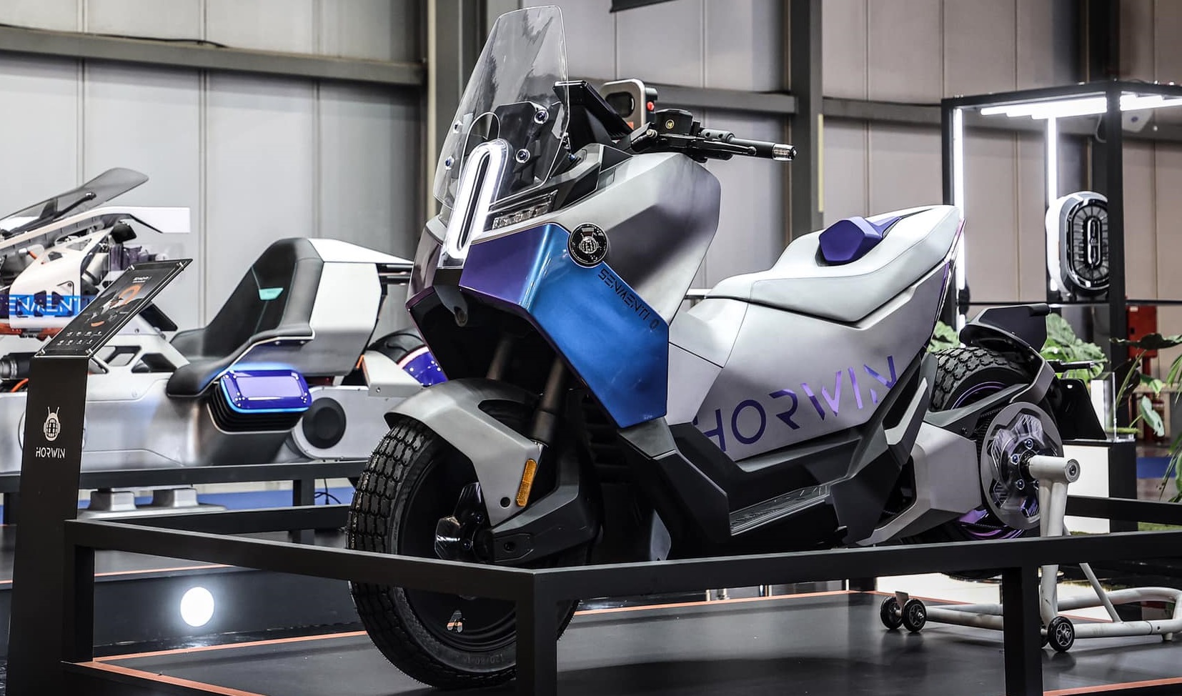 Horwin Senmenti 0: scooter elettrico da 200 km/h | Gazzetta.it