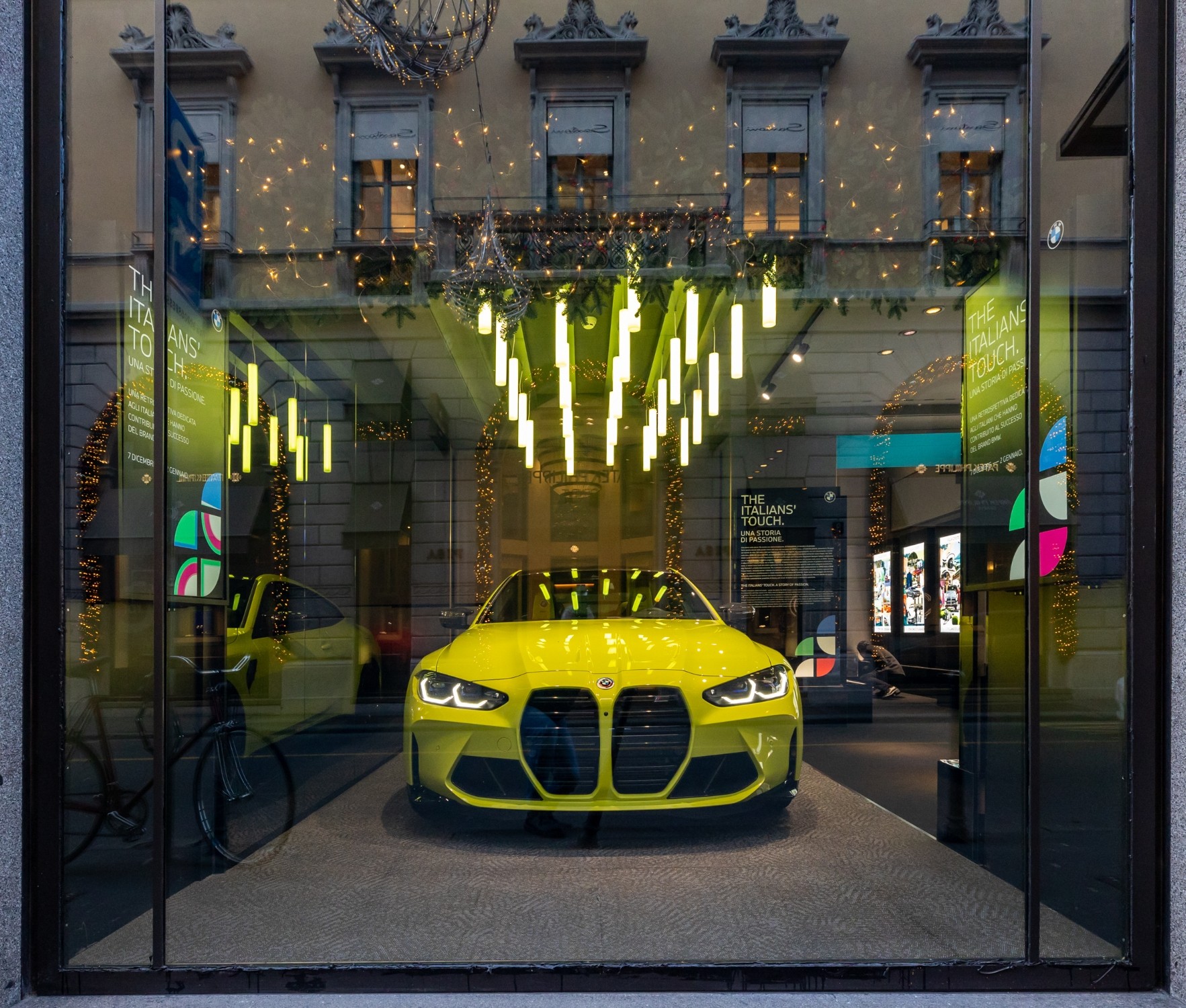 Bmw 'The Italians' touch': le eccellenze italiane del design in mostra ...