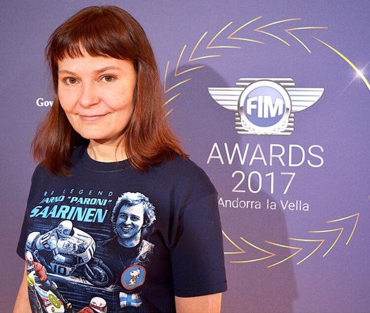 Polvere di stelle: Taru Rinne, la prima donna a punti nel motomondiale ...