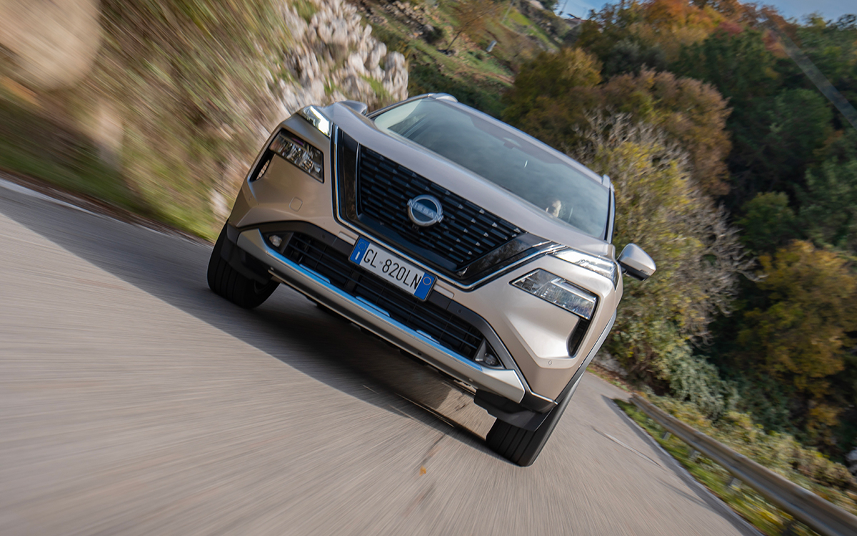 Nissan X-Trail e-Power, la prova. Scheda tecnica e prezzo | Gazzetta.it
