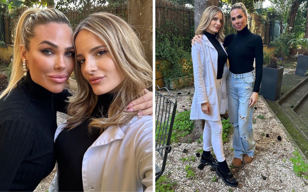 Ilary Blasi pubblica foto con il chirurgo estetico ed è body shaming ...