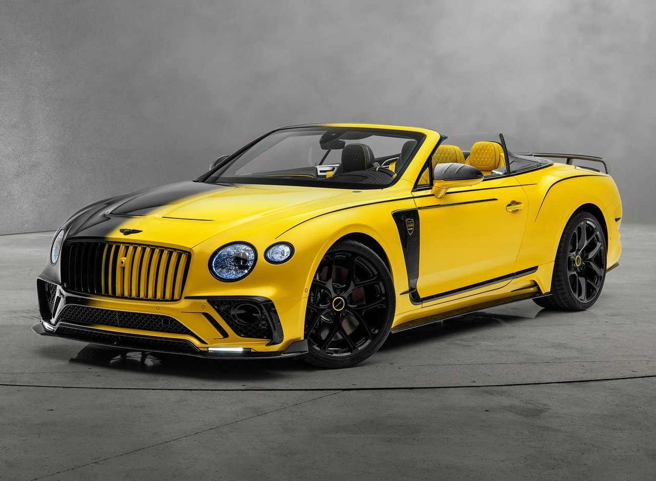 Bentley Continental Mansory | Gazzetta.it