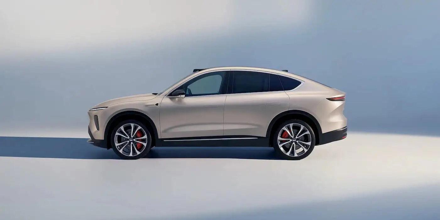 Nio EC7, il filante suv coupé elettrico che vanta un'autonomia di 635 ...