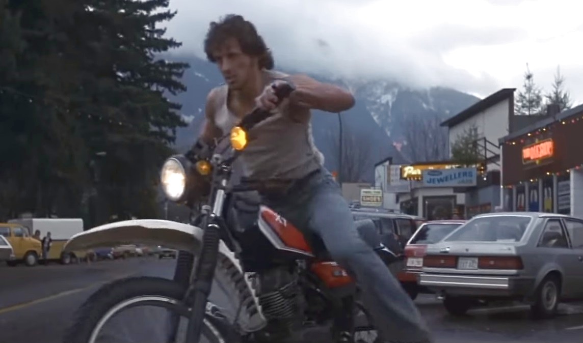 Yamaha XT 250: Rambo, la moto della fuga | Gazzetta.it