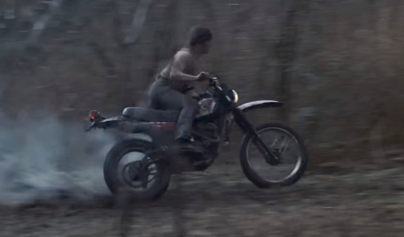 Yamaha XT 250: Rambo, la moto della fuga | Gazzetta.it