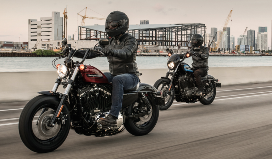 Harley-Davidson: la storia del rumore inconfondibile delle moto ...