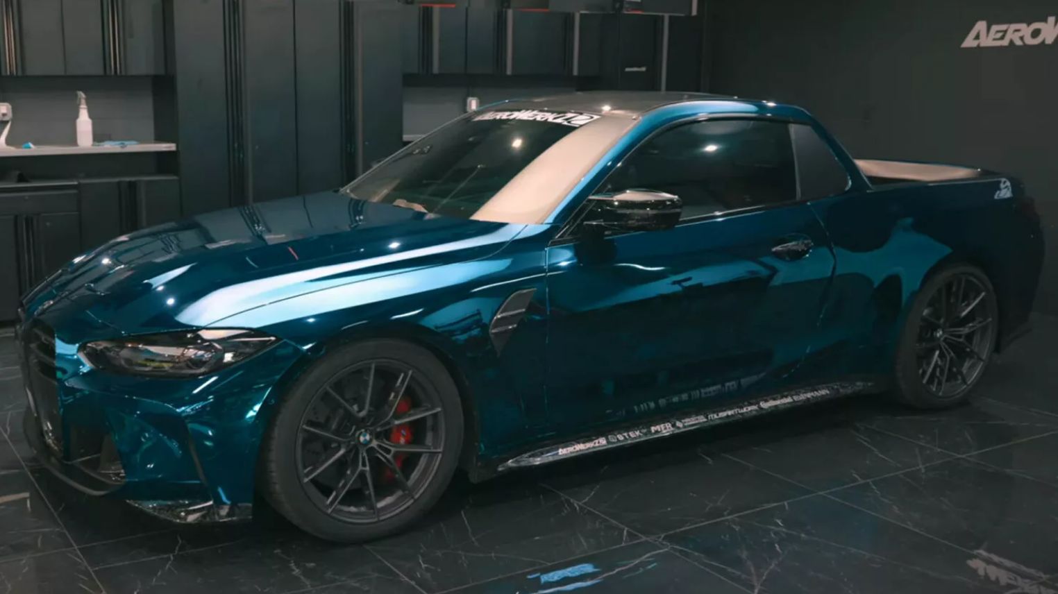 Bmw M4 Competition Maloo, il più racing dei pick up? | Gazzetta.it