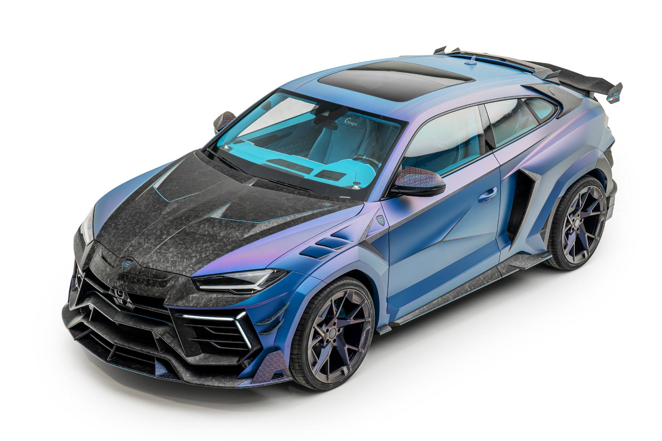 Lamborghini Urus: Mansory Venatus Coupé Evo C, il Suv 3 porte | Gazzetta.it