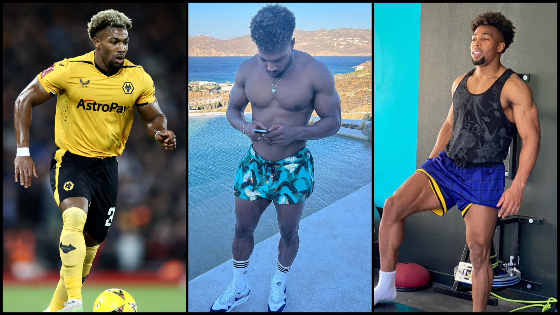 Adama Traoré fisico da culturista, l'olio e la NFL: i suoi segreti ...