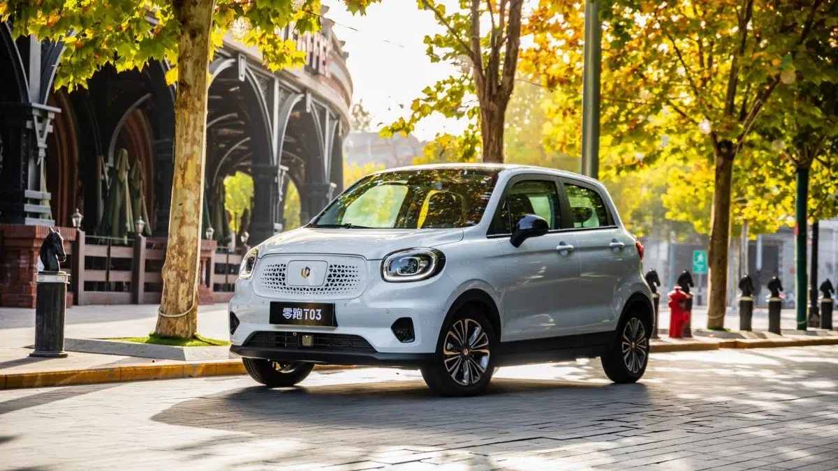 Auto elettriche: Leapmotor T03, la city car cinese che sfida le europee ...
