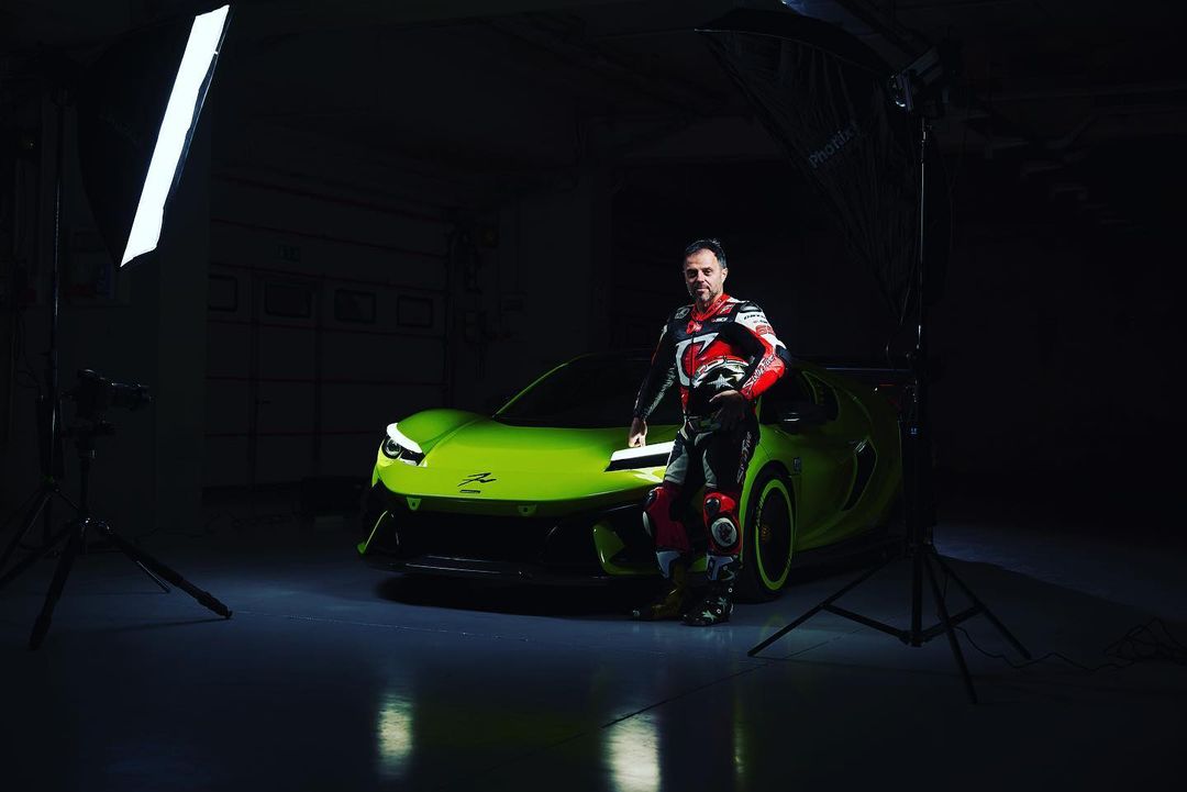 FV Frangivento GT65: supercar radicale dedicata a Loris Capirossi ...