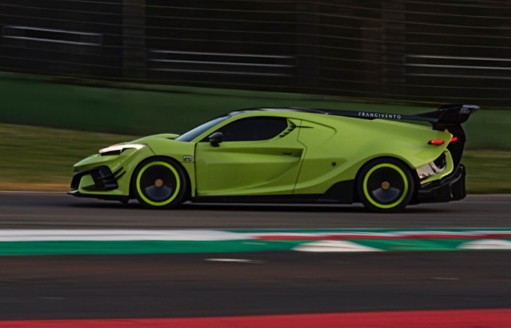 FV Frangivento GT65: supercar radicale dedicata a Loris Capirossi ...