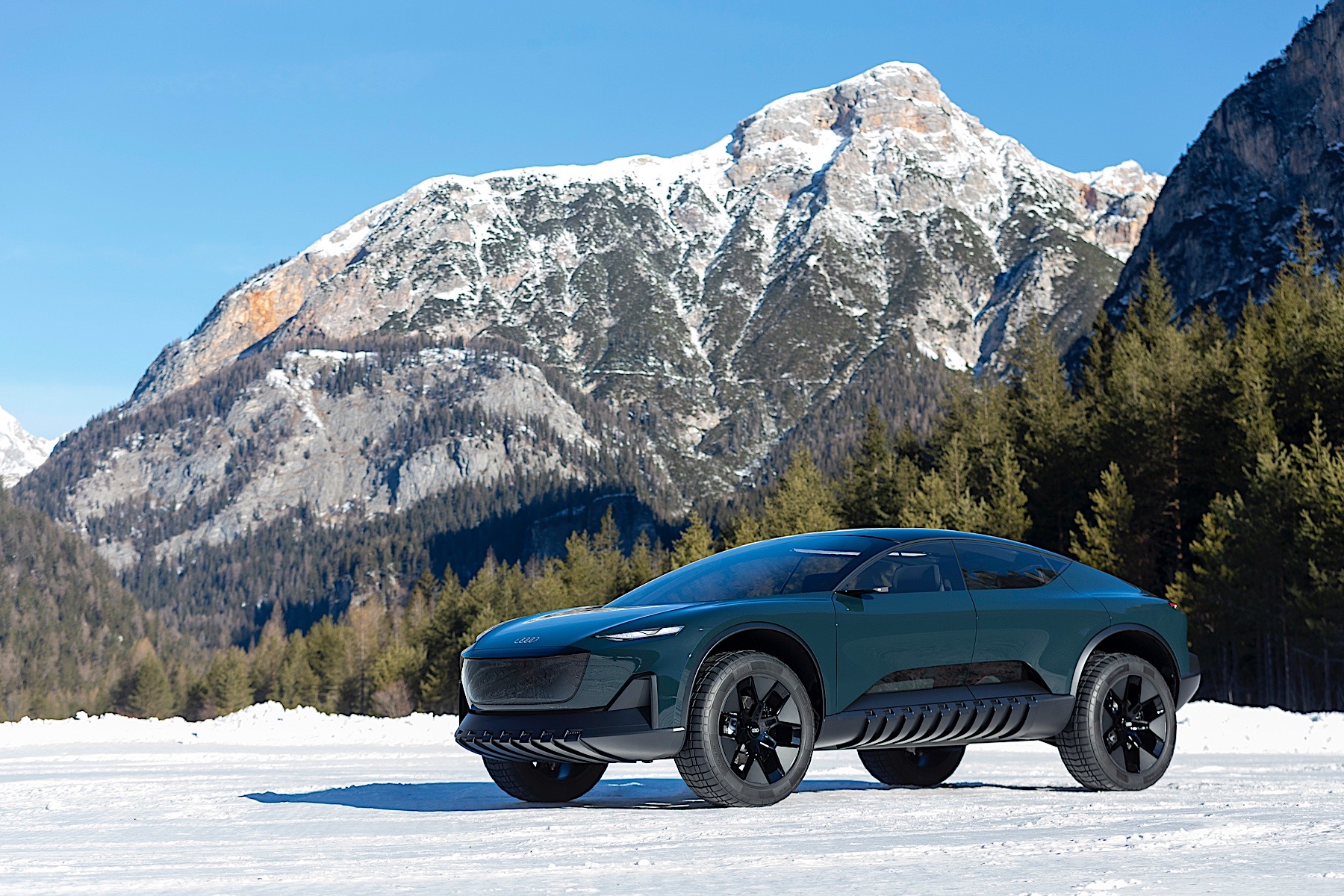 Audi activesphere concept: debutto a Cortina in anteprima mondiale | Gazzetta.it