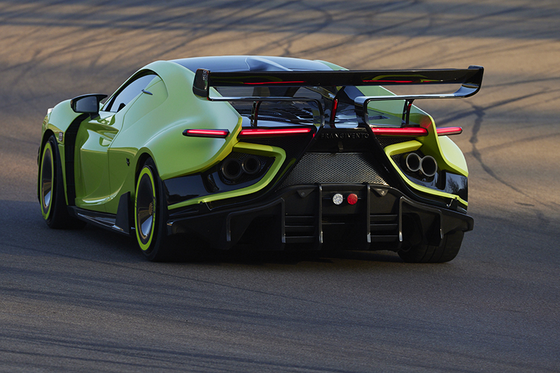 FV Frangivento GT65: supercar radicale dedicata a Loris Capirossi ...