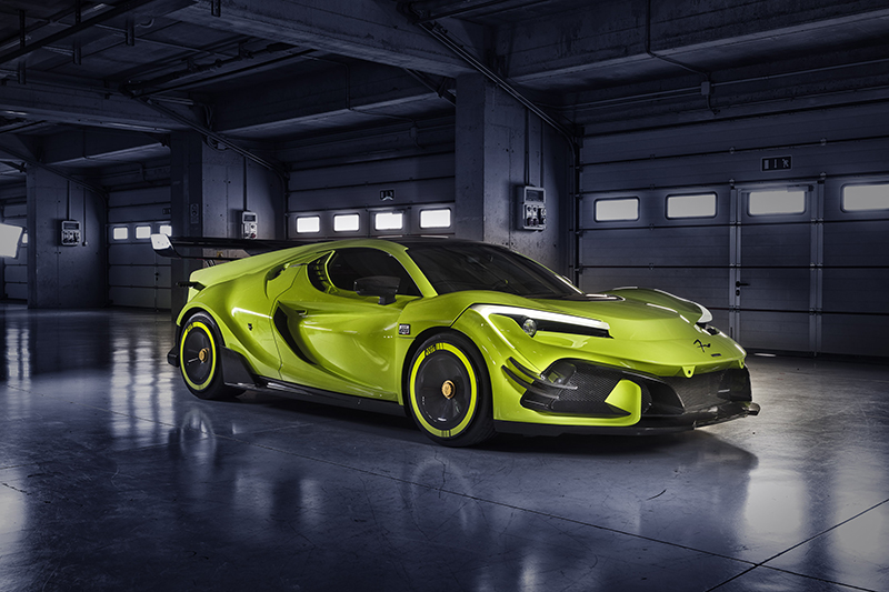 FV Frangivento GT65: supercar radicale dedicata a Loris Capirossi ...