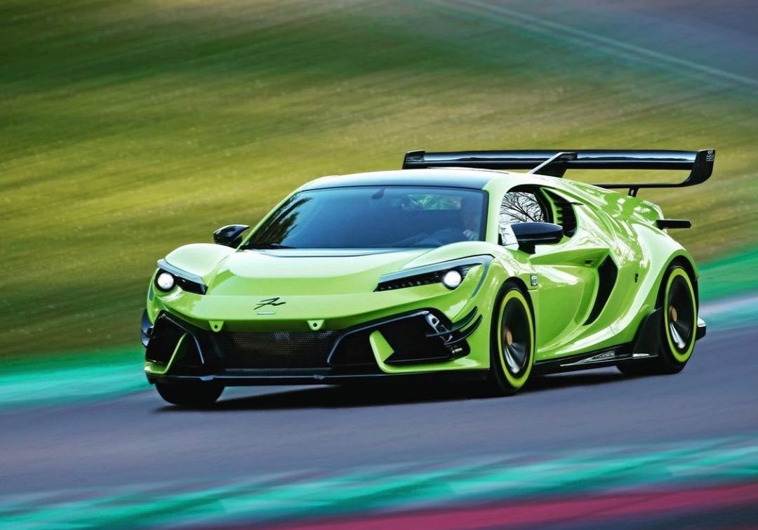 FV Frangivento GT65: supercar radicale dedicata a Loris Capirossi ...