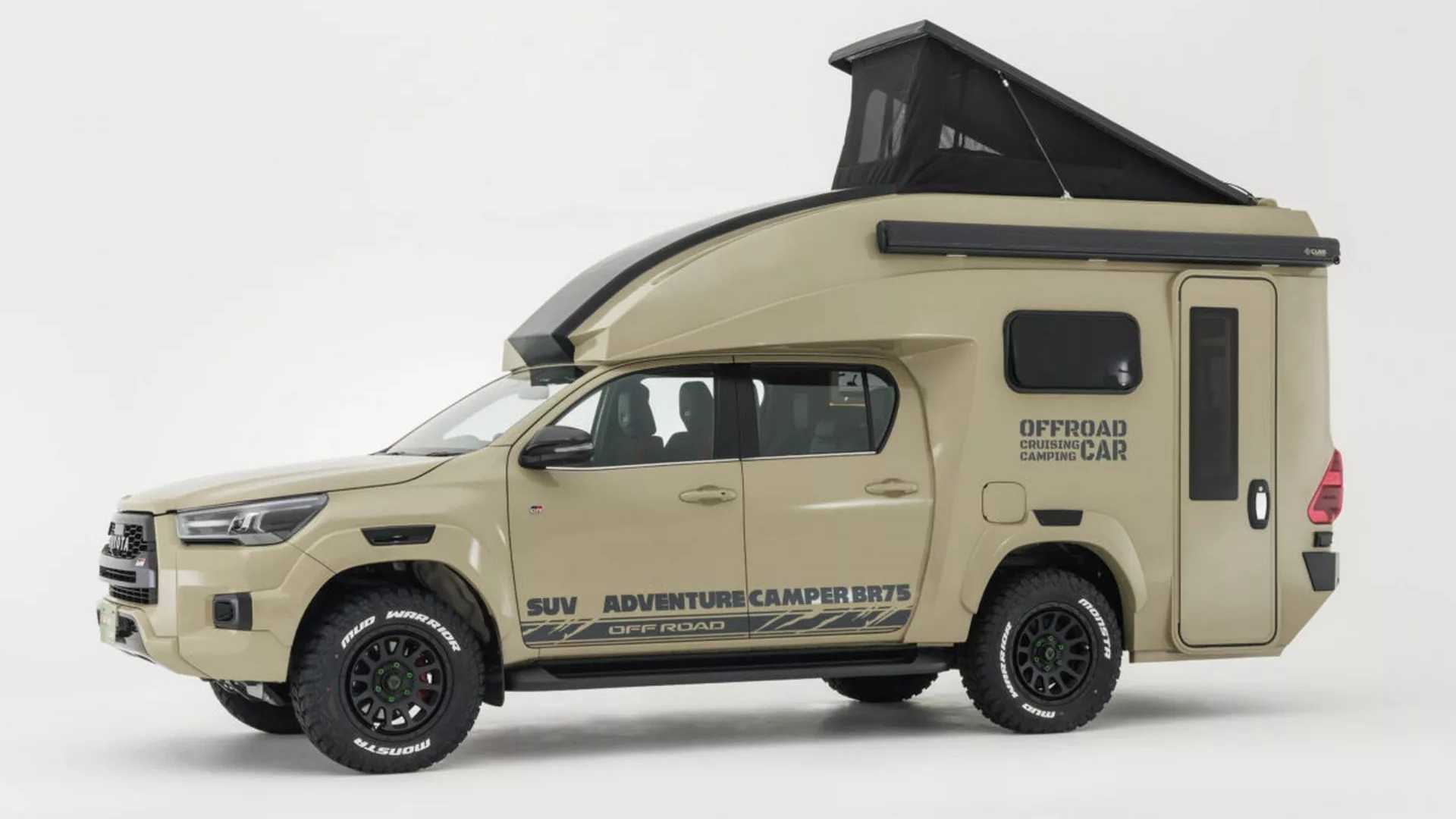 Toyota Hilux GR Sport, il pick-up trasformato in camper | Gazzetta.it