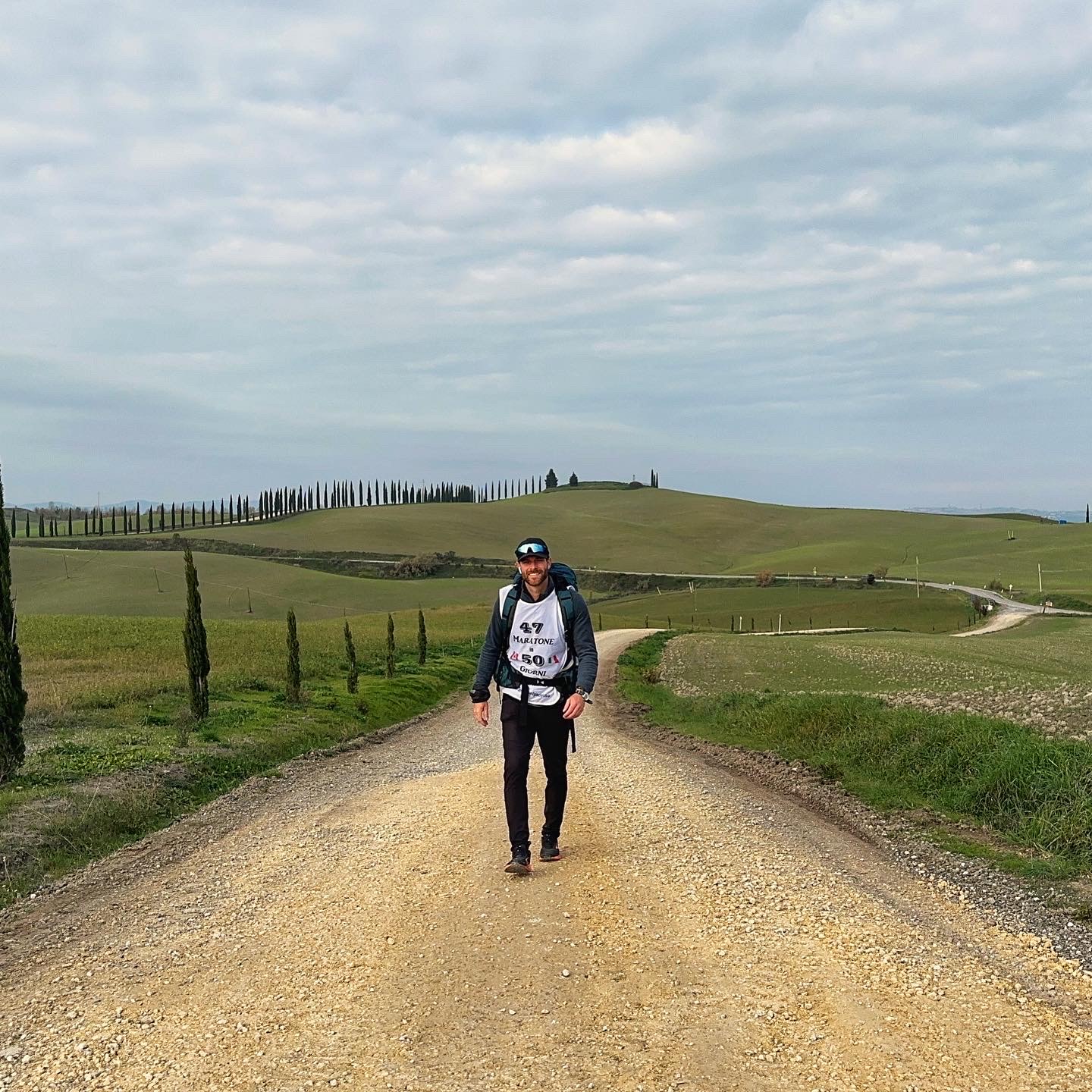 Sebastien Jacques, 47 maratone in 49 giorni camminando: la sua storia ...