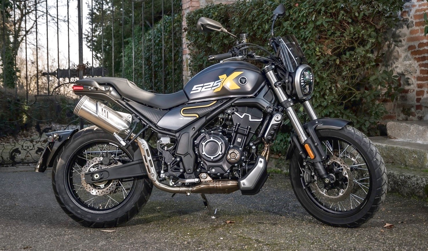 Voge Trofeo 525ACX: dati, prezzo e scheda tecnica della scrambler ...