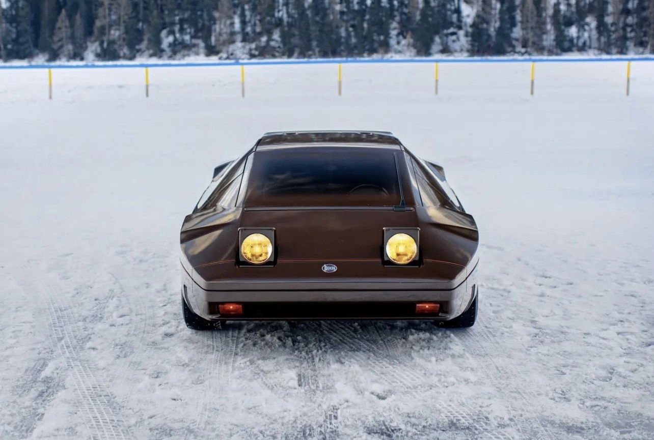 Lancia Stratos: concept Sibilo di Bertone a St. Moritz | Gazzetta.it