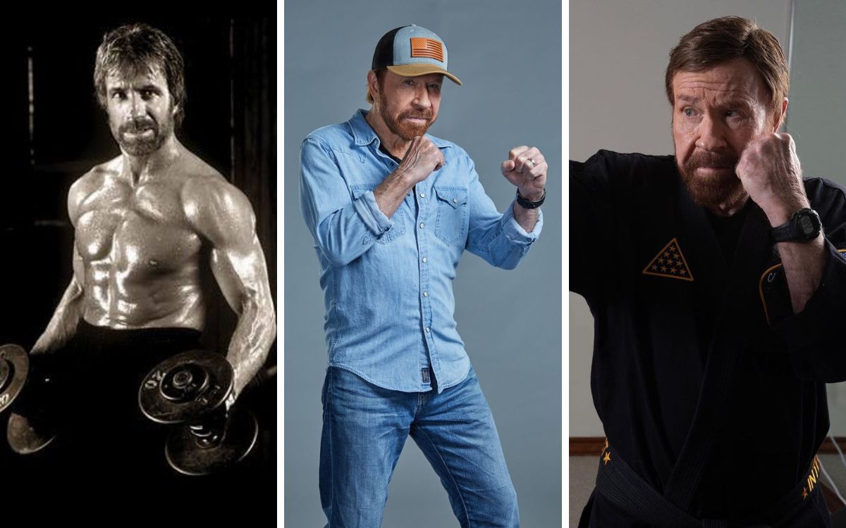 Chuck Norris oggi compie 83 anni e resta in forma con sport e famiglia ...