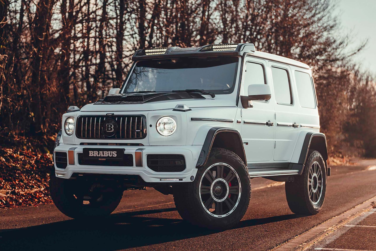 Brabus B40S, Mercedes Amg G63 da "soli" 800 Cv che va in off-road ...