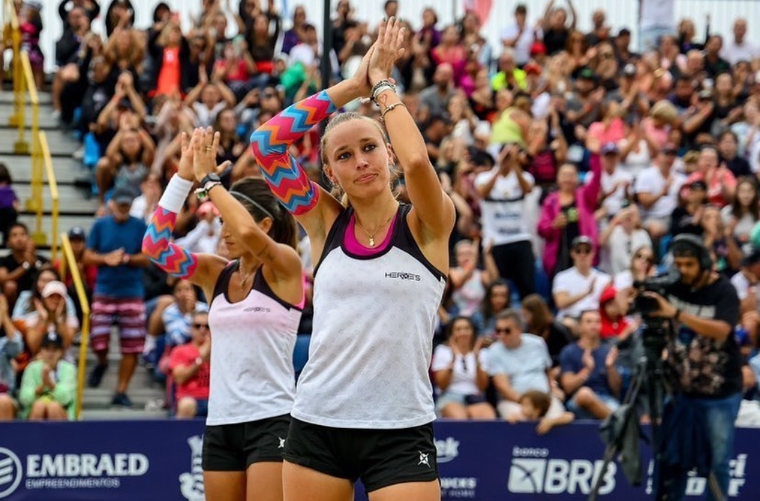 Ninny Valentini tra beach tennis e battuta dal basso: l'intervista ...