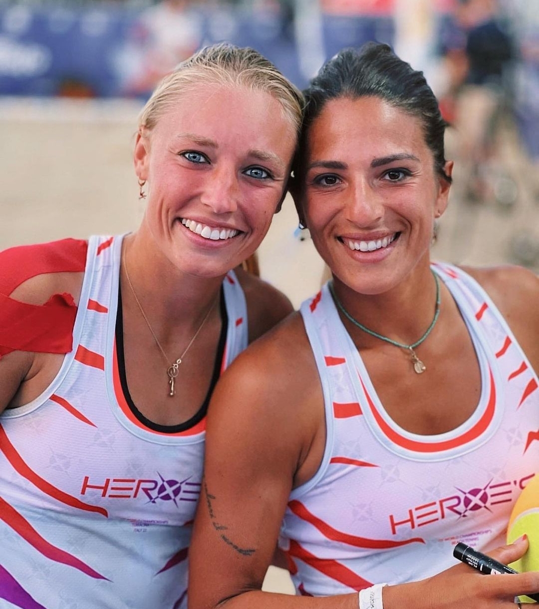 Ninny Valentini tra beach tennis e battuta dal basso: l'intervista ...