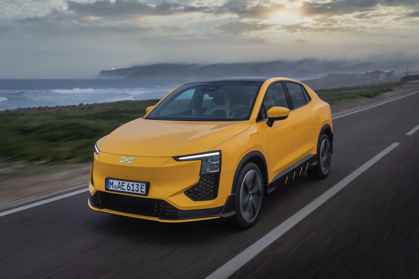 Aiways U6: prova, prezzo e scheda tecnica del Suv coupé elettrico cinese | Gazzetta.it