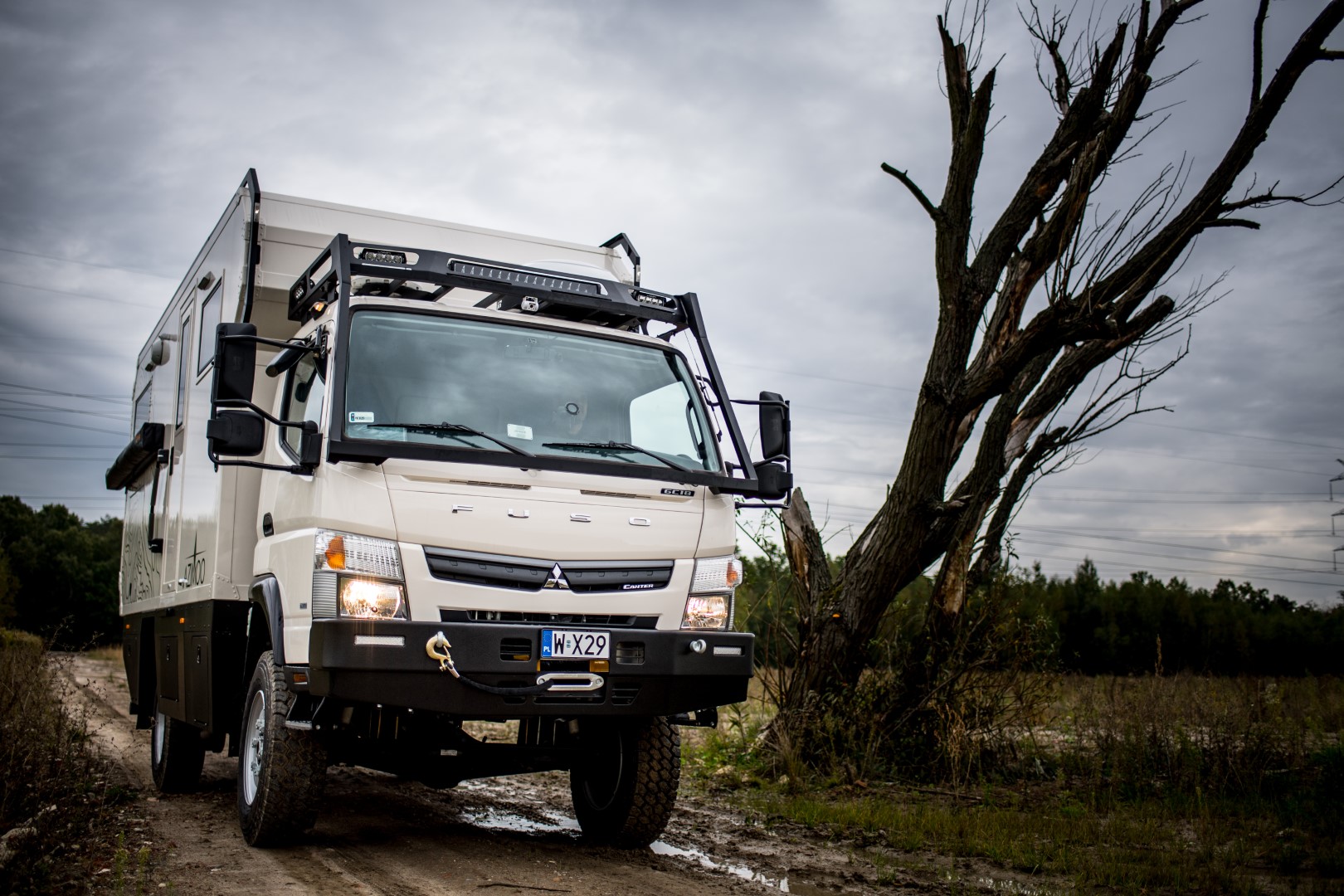 Camper estremi: Azimoo Tepui pronto al fuoristrada, motore, autonomia e ...