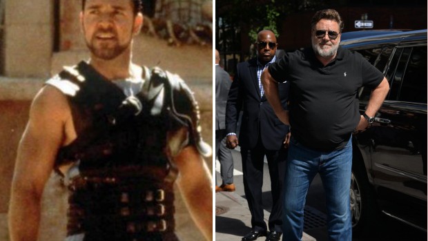Russell Crowe e i suoi 59 anni: dallo sport ai cambiamenti, i segreti ...