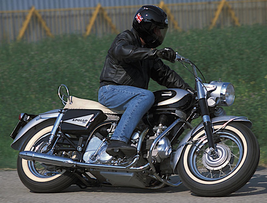 Ducati Apollo, la storia della moto con motore 4 L da 1260 cc | Gazzetta.it