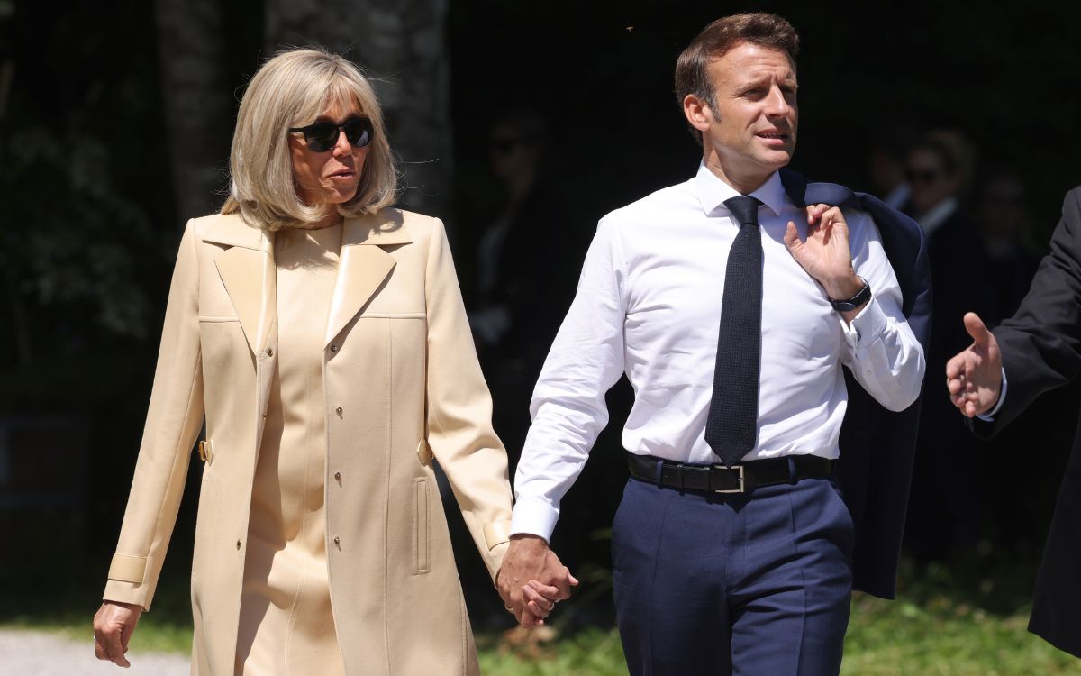 Brigitte Macron oggi compie 70 anni: ecco i segreti del suo fisico ...
