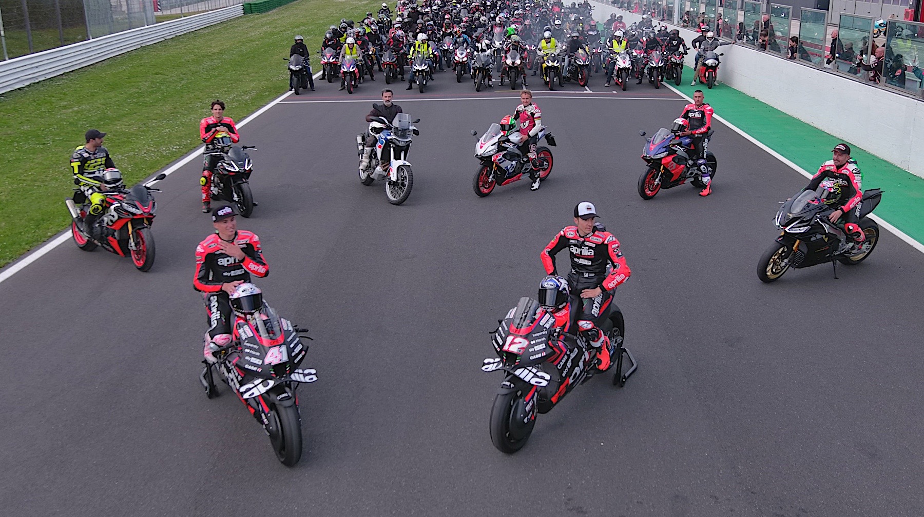 Aprilia All Stars 2023: la grande festa della casa di Noale | Gazzetta.it