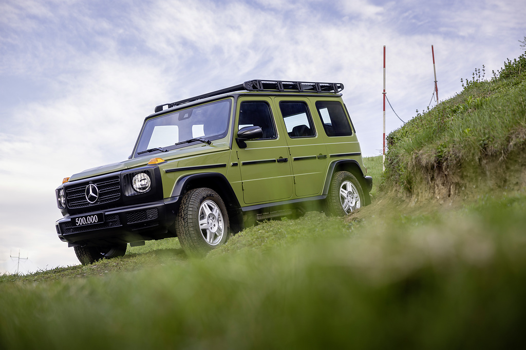 Mercedes Classe G: storia del fuoristrada tedesco | Gazzetta.it