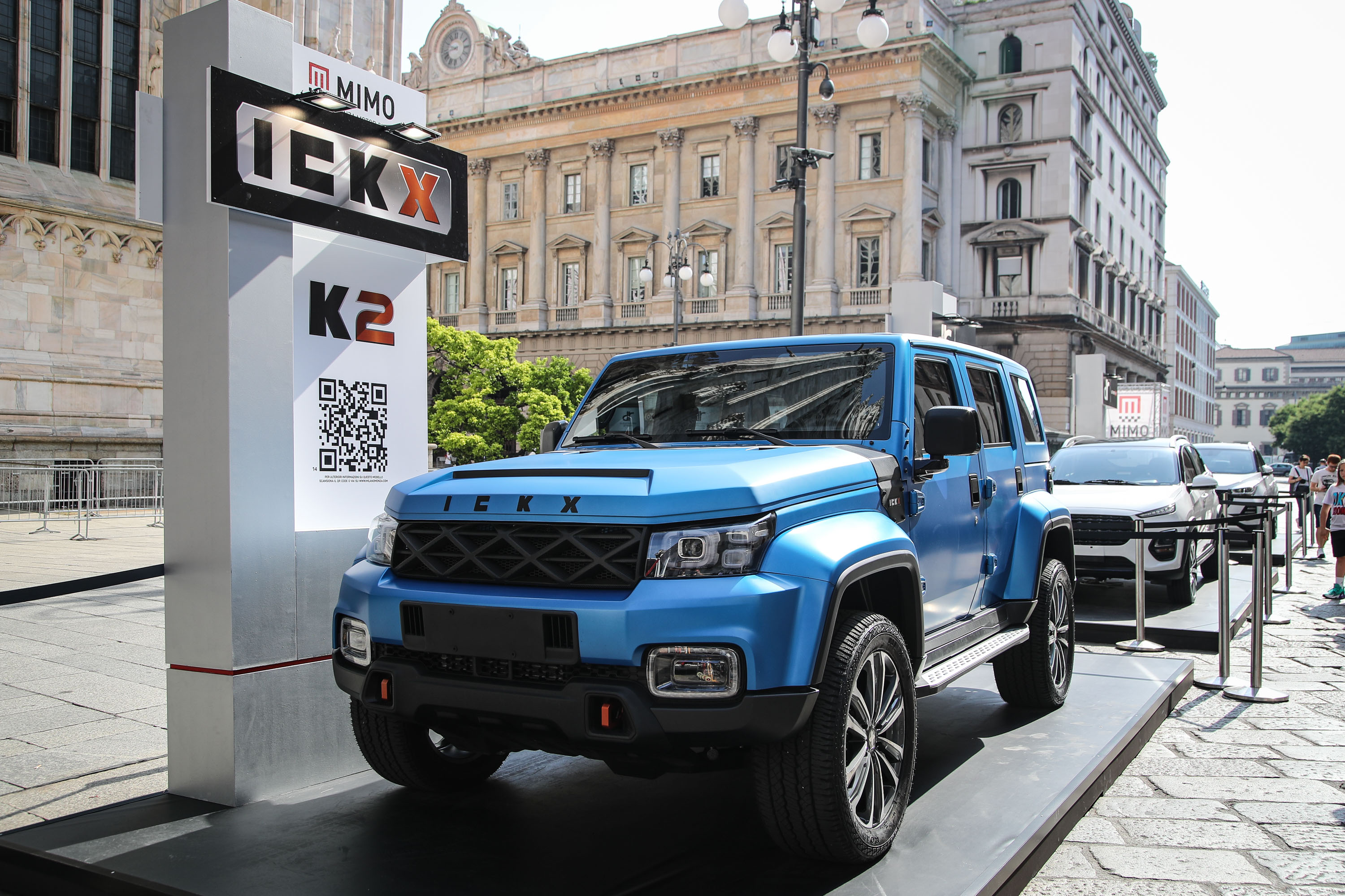 Fuoristrada: Ickx K2, il Suv "duro" in Italia, dati tecnici e prezzo ...